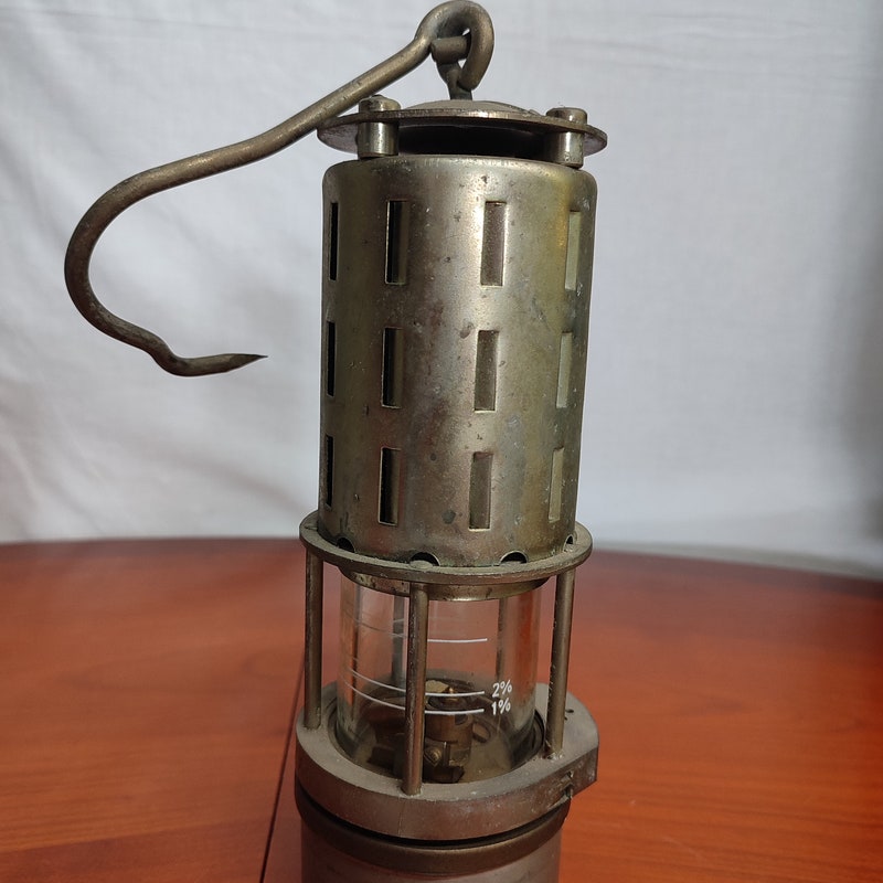 Miners Lamp - Etsy