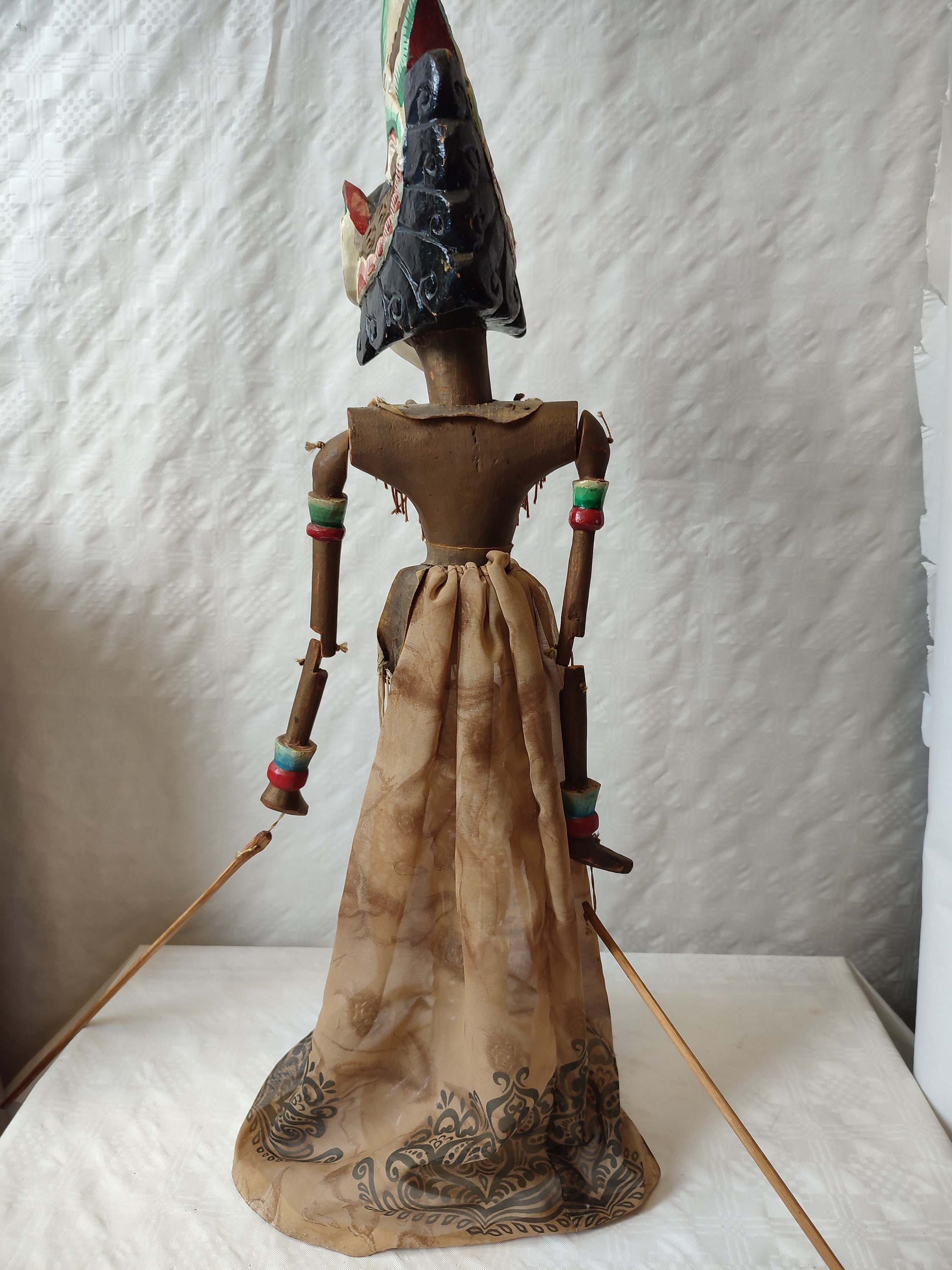 Indonesian Stick Puppet, Vintage - Etsy