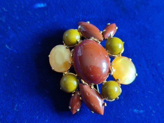 Brooch, vintage - Gem