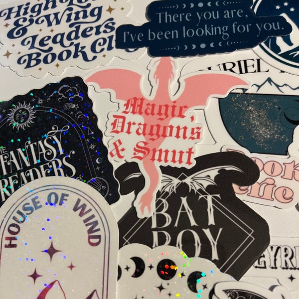 Acotar Stickers - Etsy