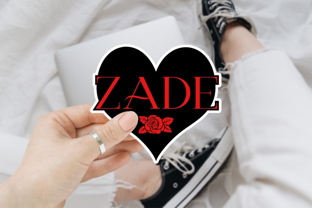 Haunting Adeline Hunting Adeline Zade Kindle Sticker, I Love Zade ...