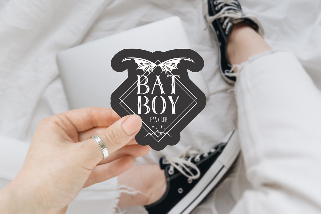 ACOTAR Bat Boys Fan Club Sticker – Glossy or Glitter – Bookish Sticker ...