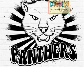 Greyhound School Mascot Doodle Clipart PNG Digital Design Greyhound ...