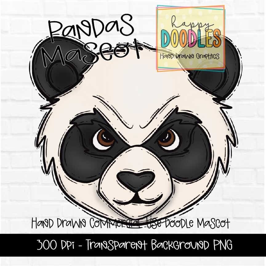 Cute Panda Doodles