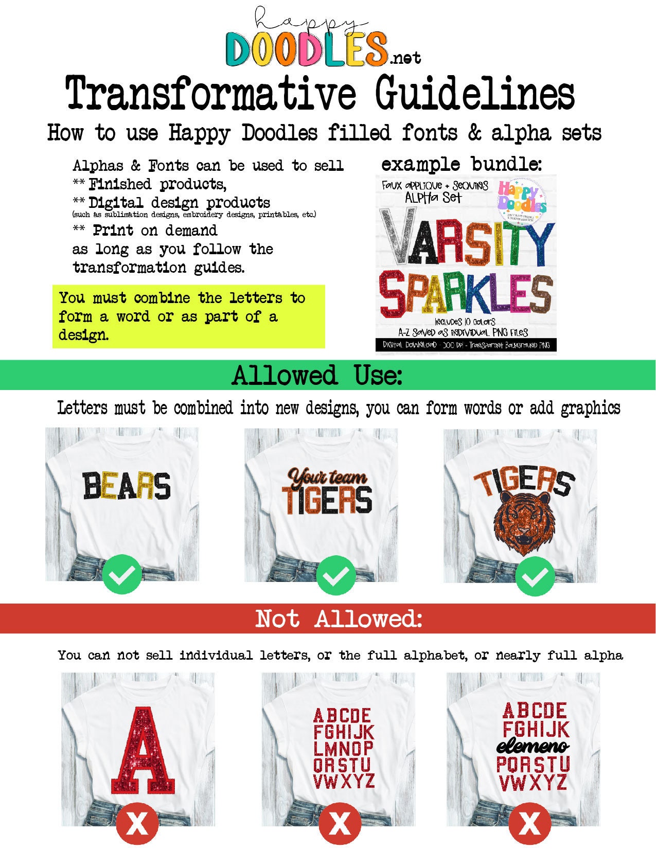 Tinsel Letters PNG Outline Bundle, Full PNG Alpha Set, 10 Colors ...