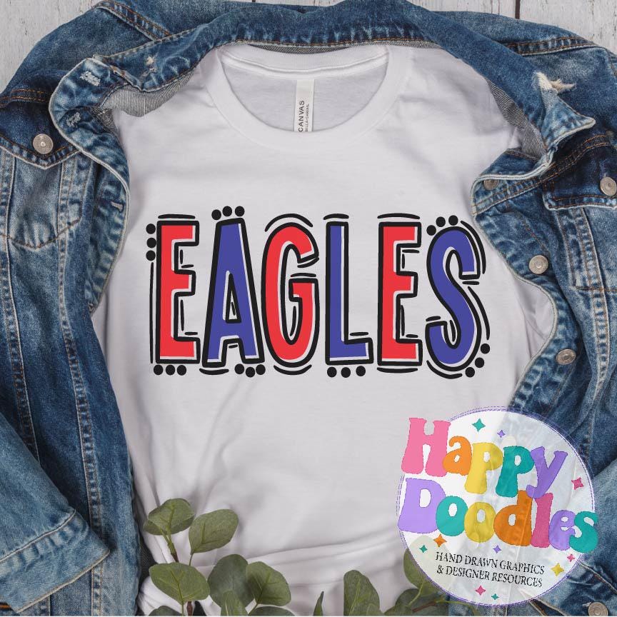 Go Team Doodle Font Team Name Bundle, Includes 66 Team Names, Font With ...