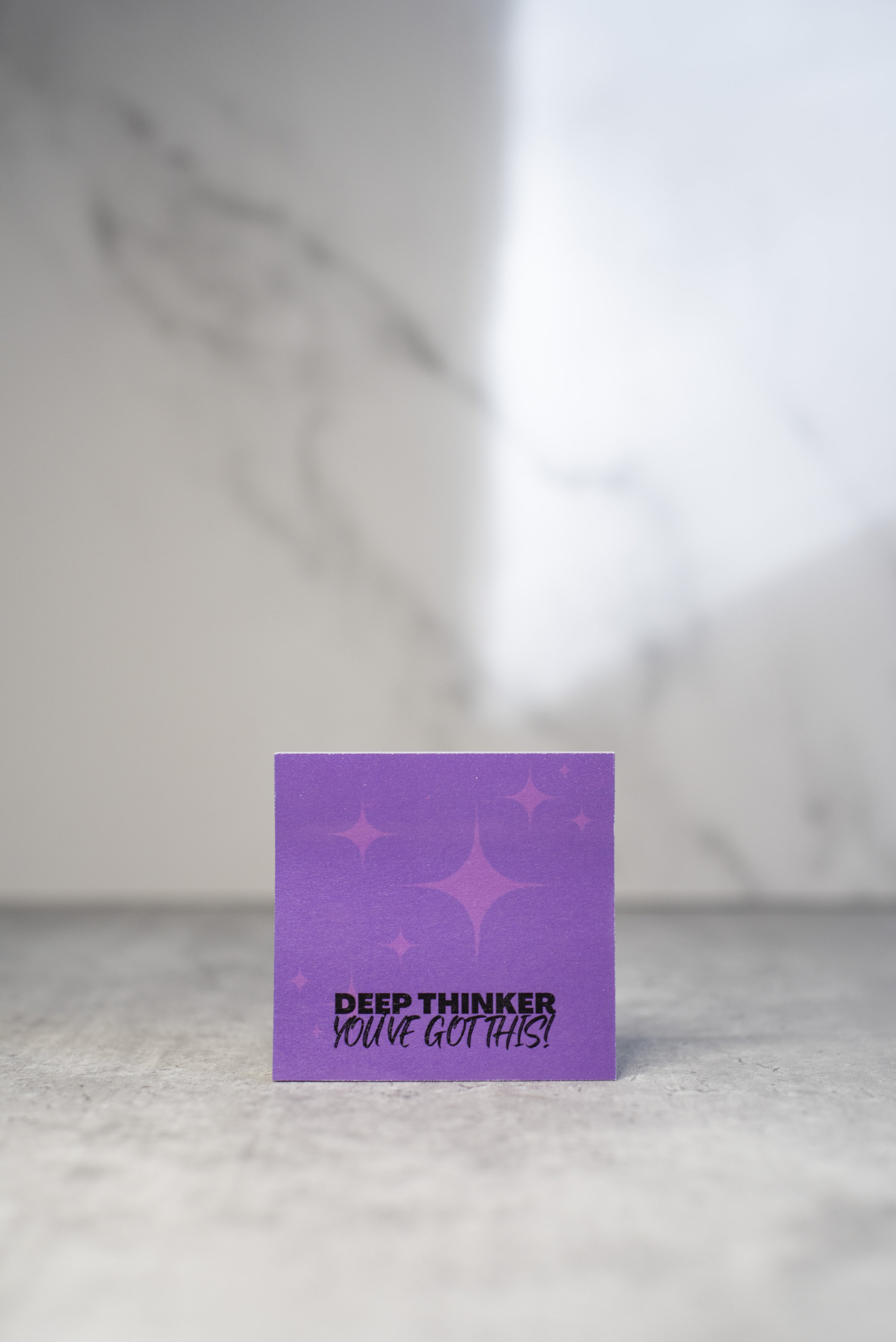 Deep Thinker You've Got This - Sticky Note Pad / Post-it - Etsy