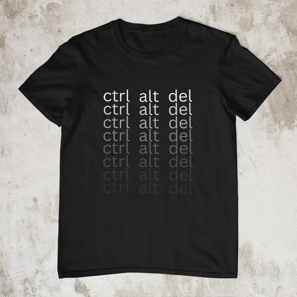 Ctrl Alt Shirt - Etsy