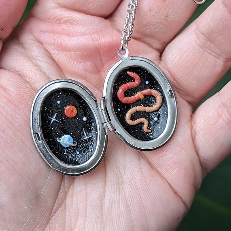 Unique Worm Jewelry - Etsy