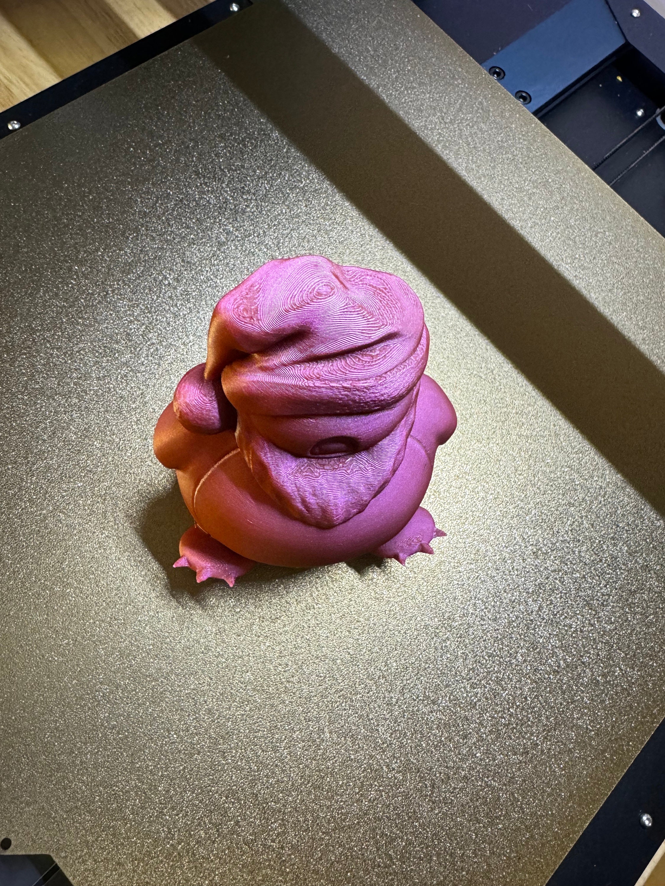 Snorlax Santa 3D Pokémon Print Figure Christmas Display - Etsy