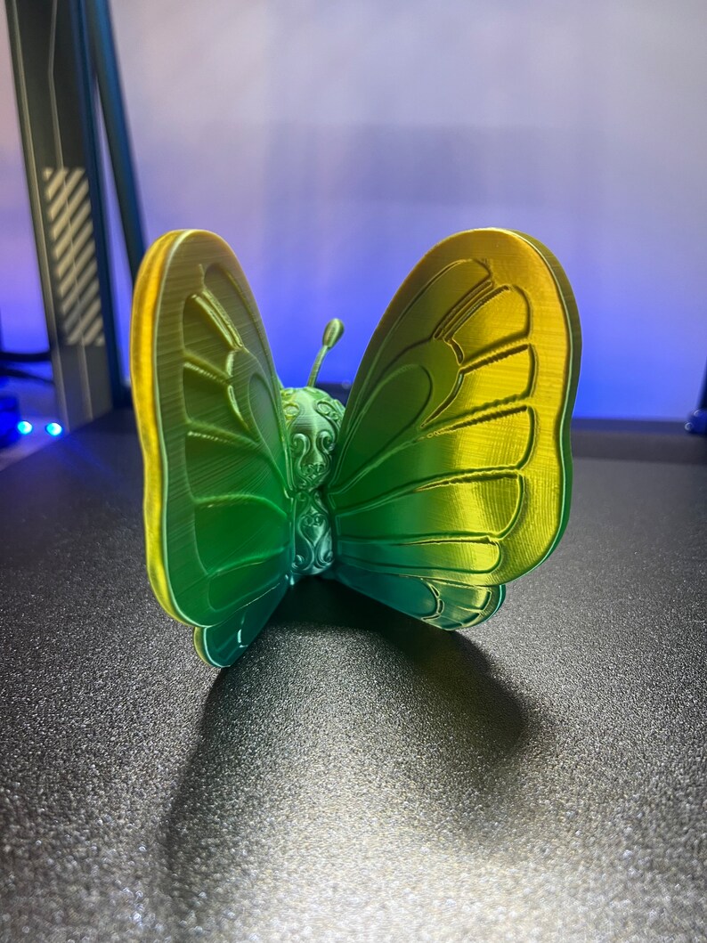 Butterfree 3D Printed Pokémon Figures - Etsy