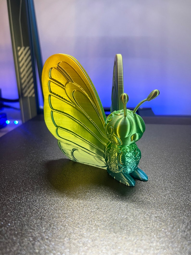 Butterfree 3D Printed Pokémon Figures - Etsy