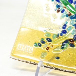 Handmade Original Muma Venezia - Murano Glass Art Tray, Homage to Van ...