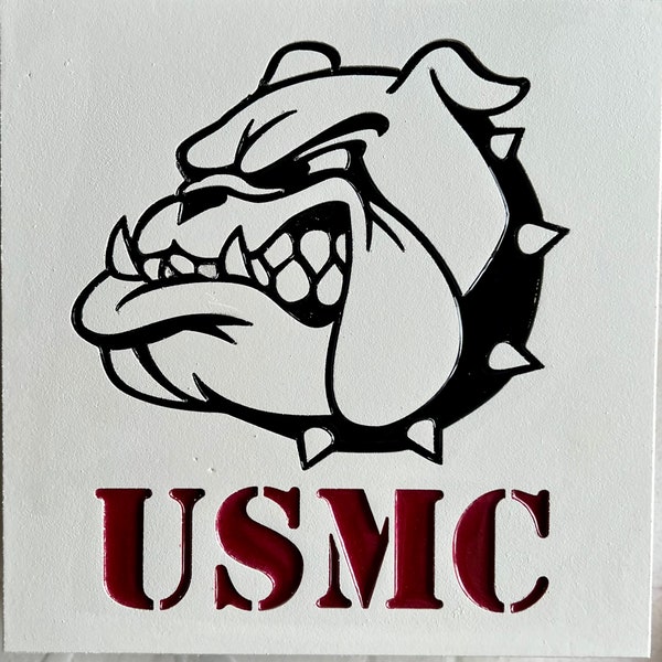 Usmc Bulldog - Etsy