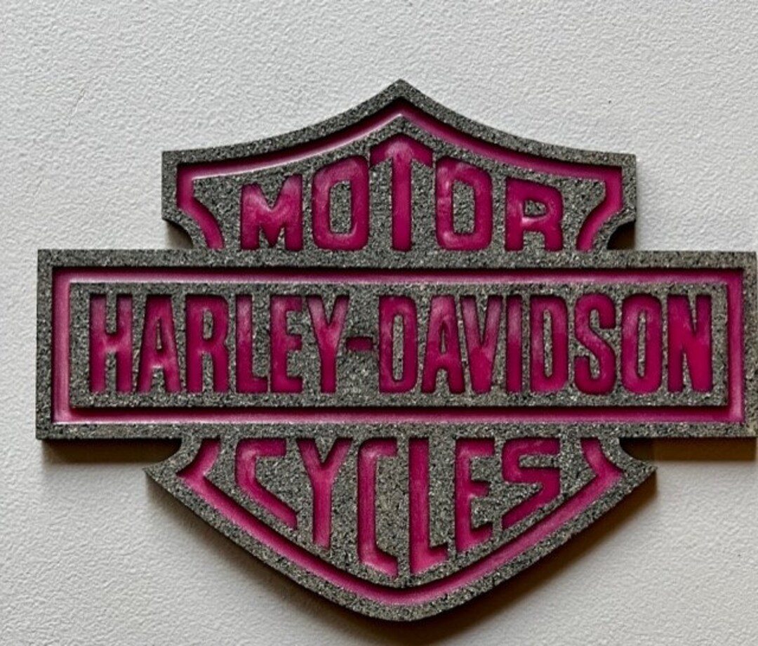 Custom Made Harley Davidson Sign Baltic Birch Plywood and - Etsy