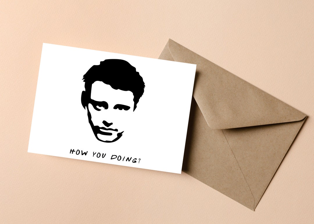 Printable How You Doing! Greeting Card - Etsy