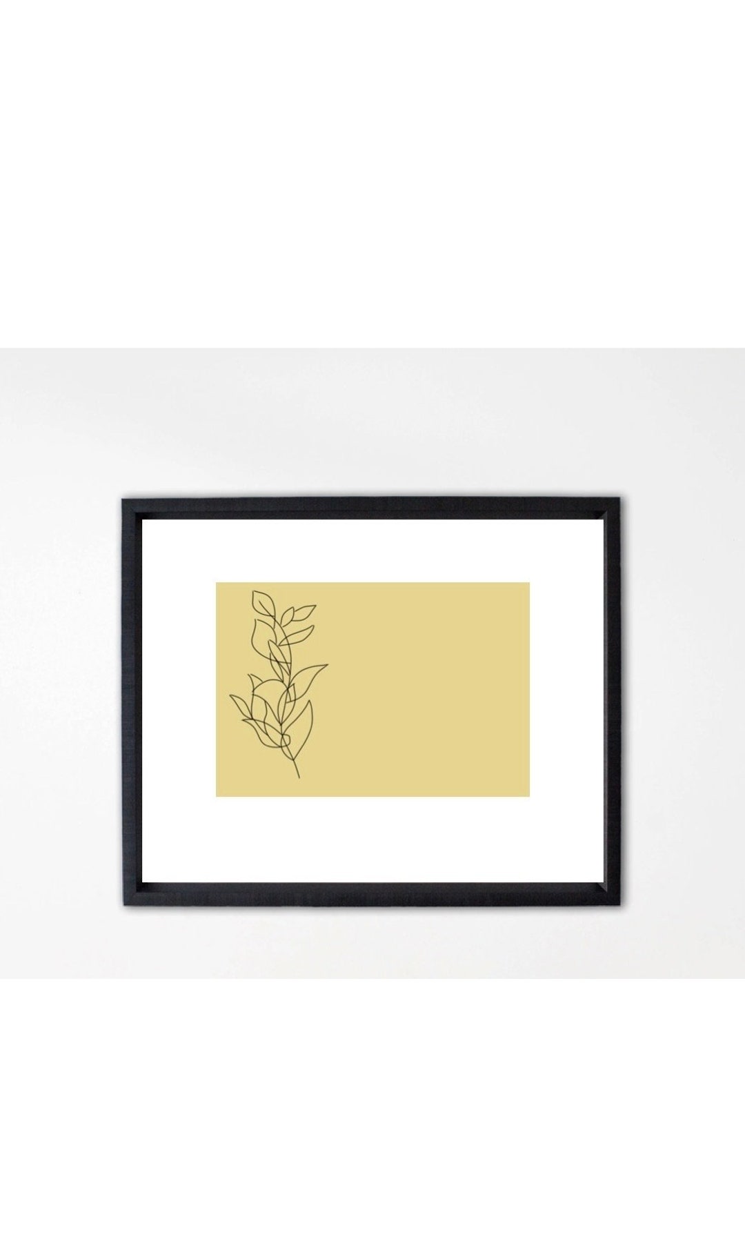 7 Floral Digital Downloadable Printable Designs / Digital Art / Wall ...