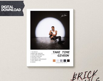 Giveon Album Poster - Etsy