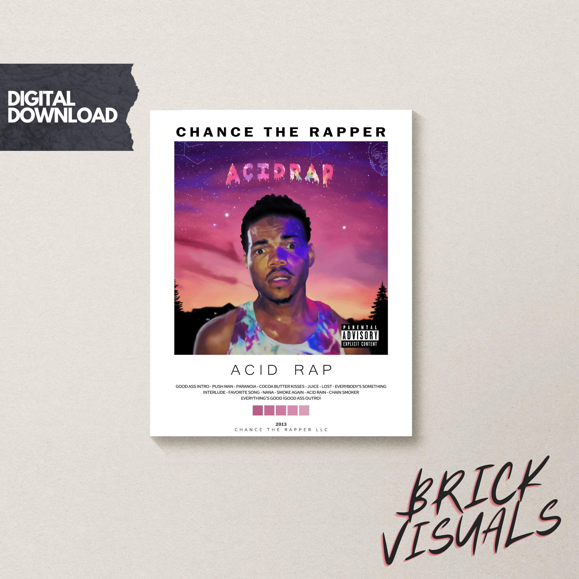 Chance The Rapper Everybodys Something