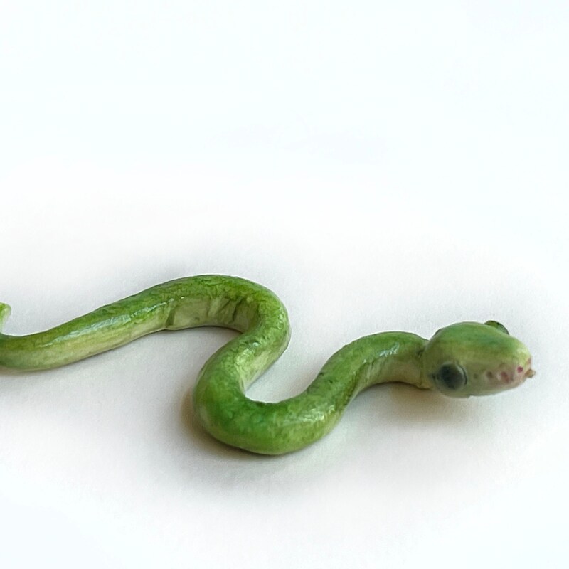 Clay Snake - Etsy