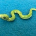 Mini Polymer Clay Snake (handmade) - Etsy