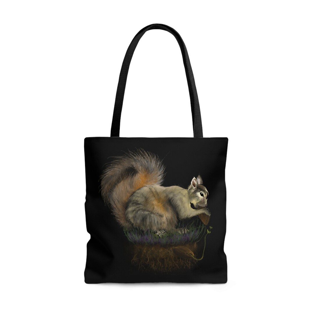 Fluffy Tree Planter Tote Bag - Etsy