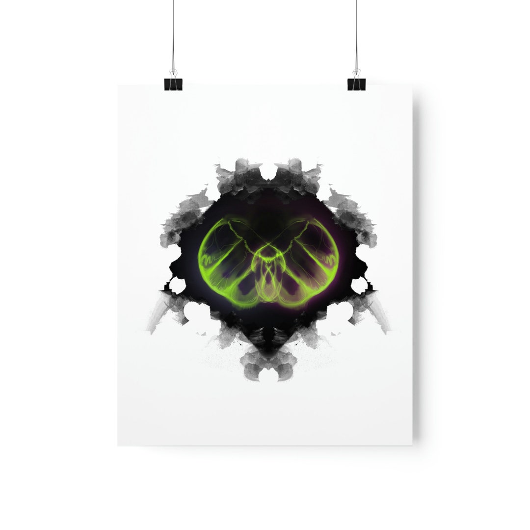 Phantasm Original Art Premium Matte Vertical Poster, Signum Somnia ...