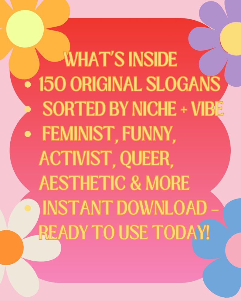 100 T-shirt Slogan Ideas | POD Merch Texts Printable Digital Download ...