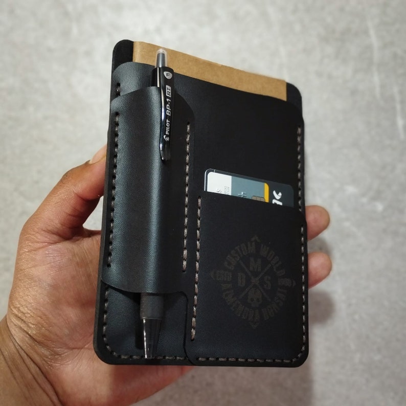 Field Notes Cover Leather Pattern PDF, Field Notes Case Digital ...