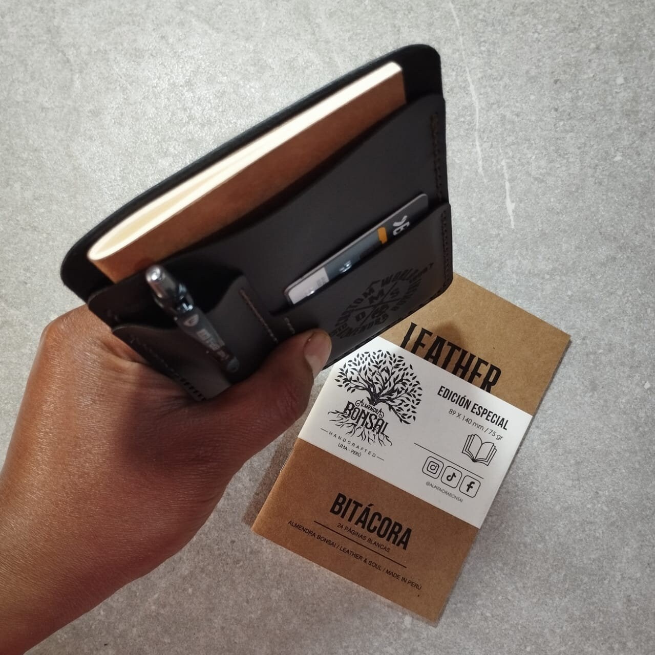 Field Notes Cover Leather Pattern PDF, Field Notes Case Digital ...