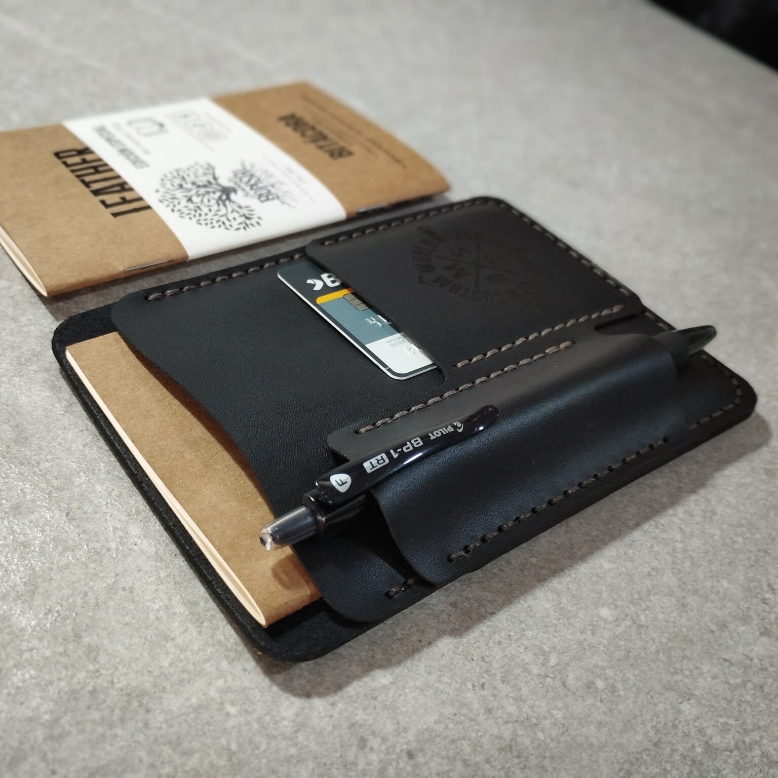 Field Notes Cover Leather Pattern PDF, Field Notes Case Digital ...