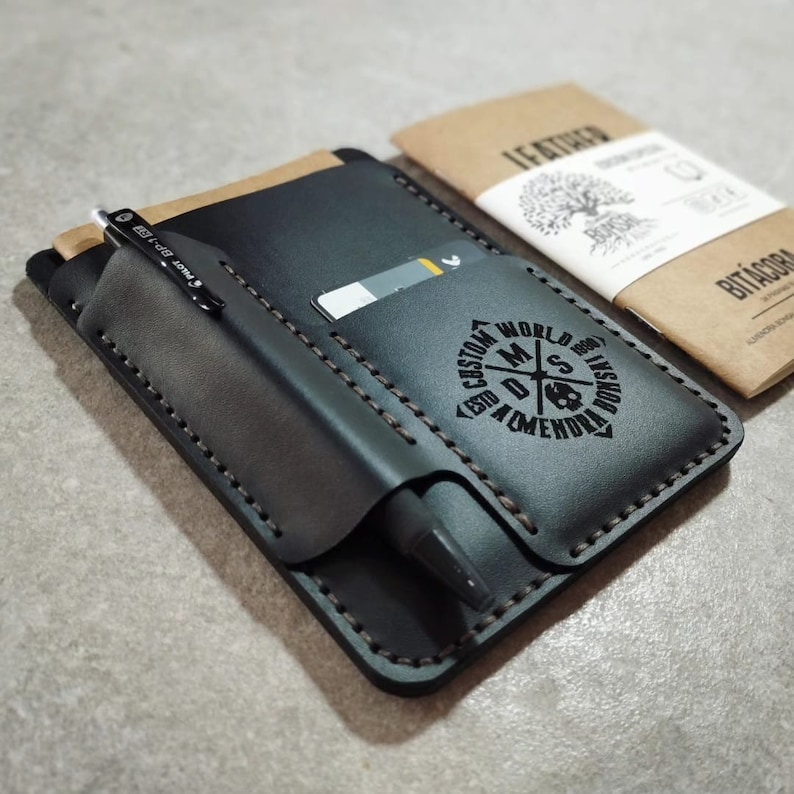 Field Notes Cover Leather Pattern PDF, Field Notes Case Digital ...