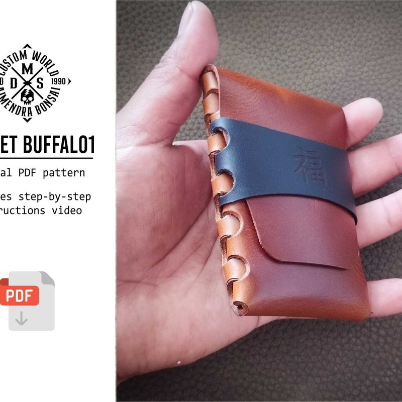 Billetera - Etsy