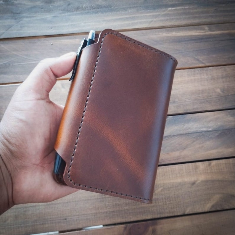 Field Notes Cover Leather Pattern PDF Field Notes Case Digital Template ...