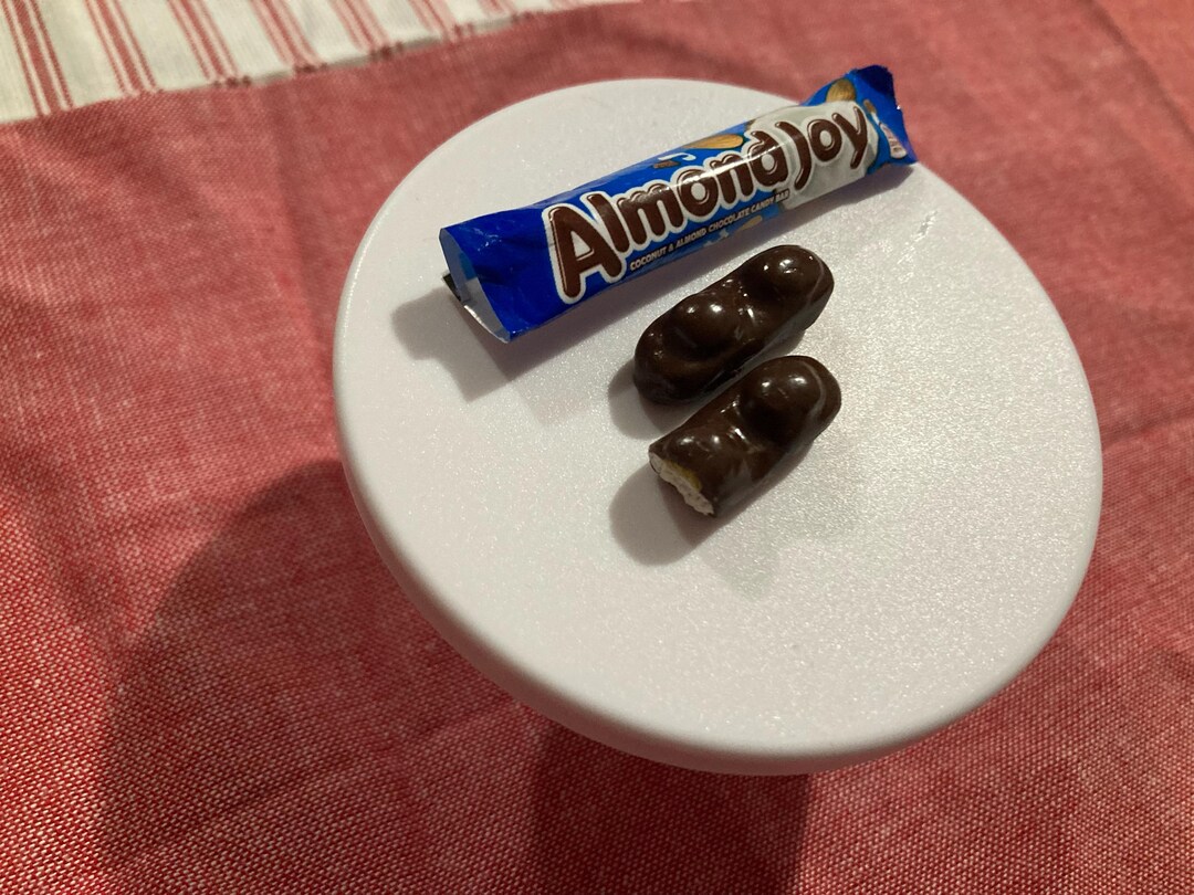 Mini Almond Joy Candy Bar - Etsy