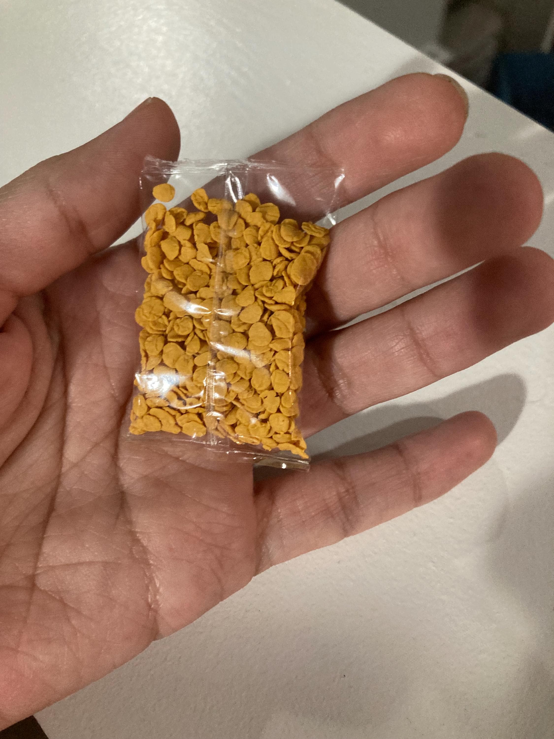 Miniature Cornflakes Cereal Box With Cornflakes Inside a Bag - Etsy