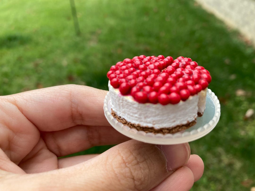 Miniature Cherry Cheesecake - Etsy