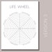 Life Wheel Printable: Life Audit Worksheet (digital PDF) - Etsy