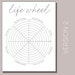 LIFE WHEEL Life Audit Printable Worksheet Level 10 Life Goals & Vision ...