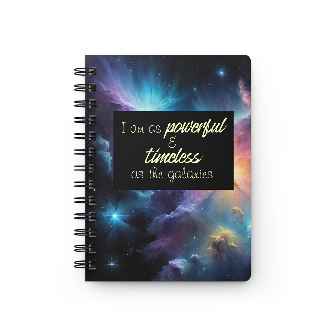 Manifesting Journal Notebook With Law of Attraction Affirmations, 369 ...