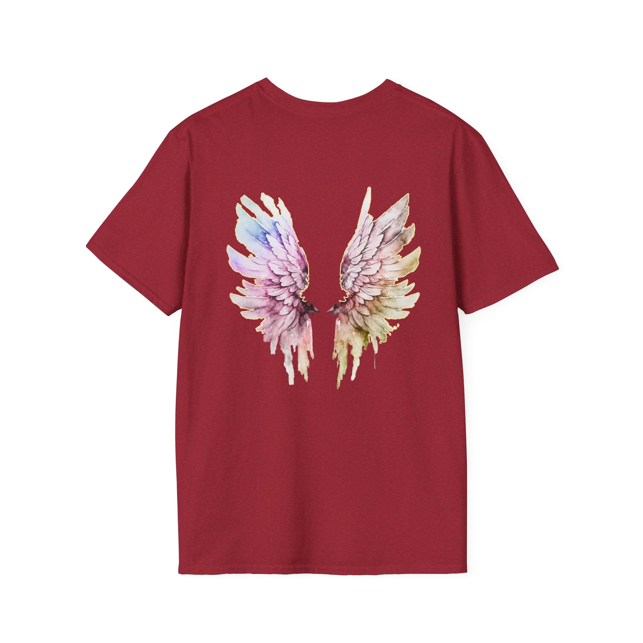 Pixie Dust Wing Back T-shirt, Whimsical Tee, Fairy Theme Shirt, Magical ...