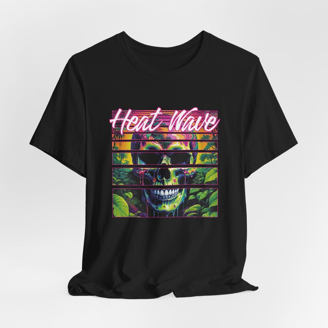 Summer Skull Shirt Beach Tee, Surfer Tshirt, Skeleton Shirt, Gift for ...