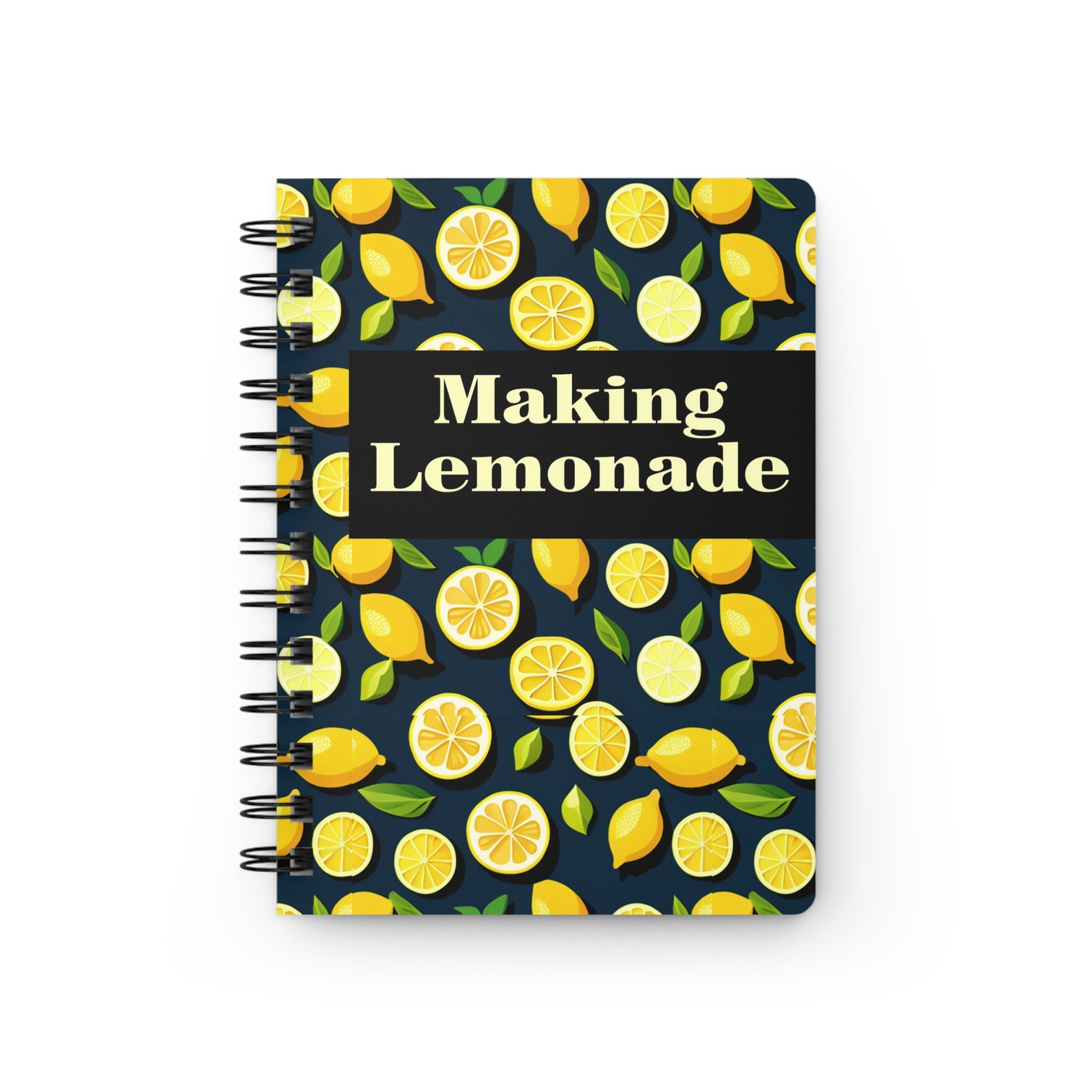 When Life Gives You Lemons Notebook, Lemon Journal, Funny Lemonade ...