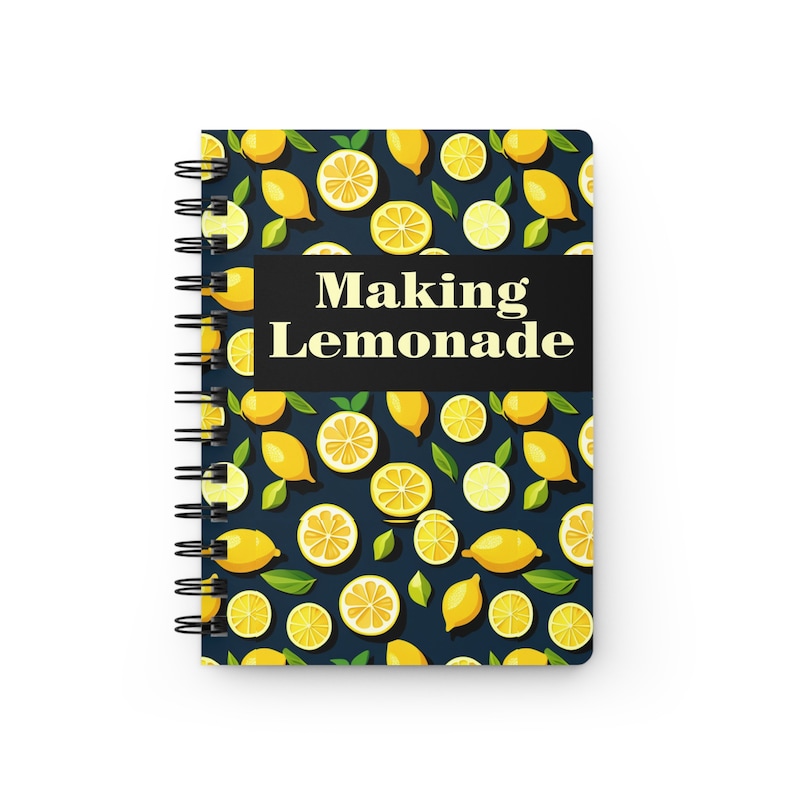 When Life Gives You Lemons Notebook, Lemon Journal, Funny Lemonade ...