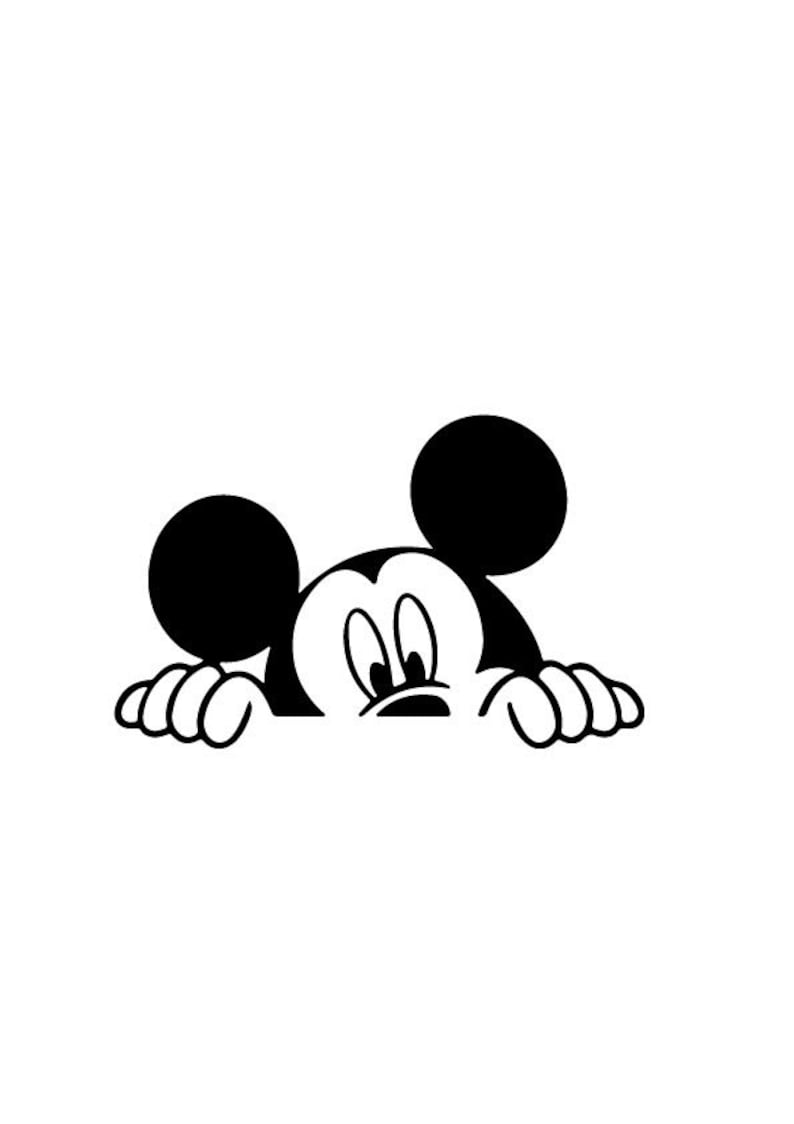 Mickey Mouse Svg Bundle Layered Head Svg Camiseta De Etsy España