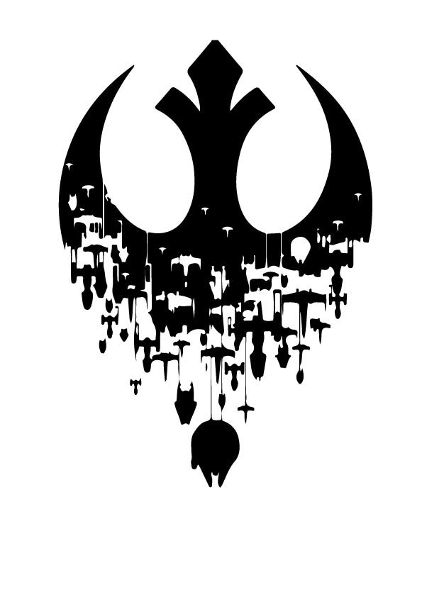 Rebel Ships Star Wars SVG Instant Download - Etsy Australia