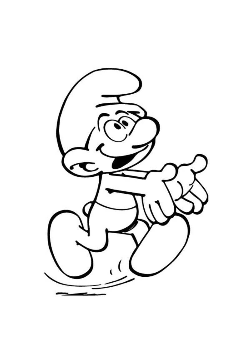 Smurfs SVG Bundle Smurfs Birthday Smurfs Font Smurfs Png - Etsy