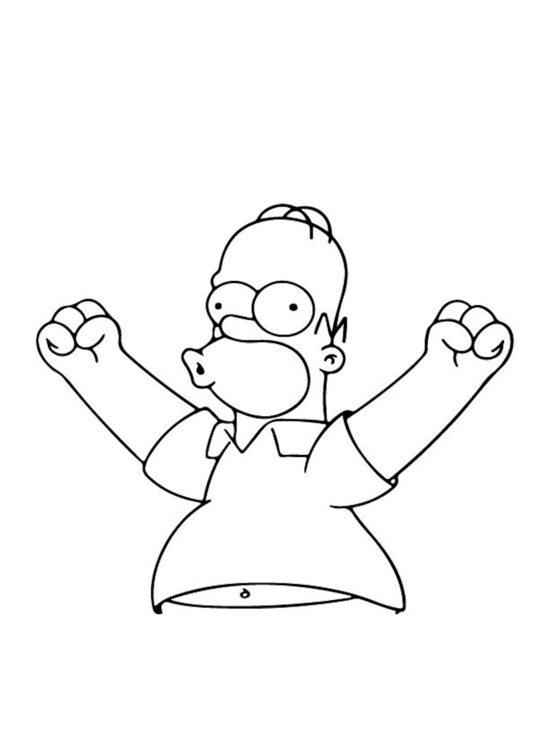 The Simpsons SVG, the Simpsons Svg Files for Cricut, the Simpsons , the ...