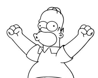 The Simpsons SVG, the Simpsons Svg Files for Cricut, the Simpsons , the ...