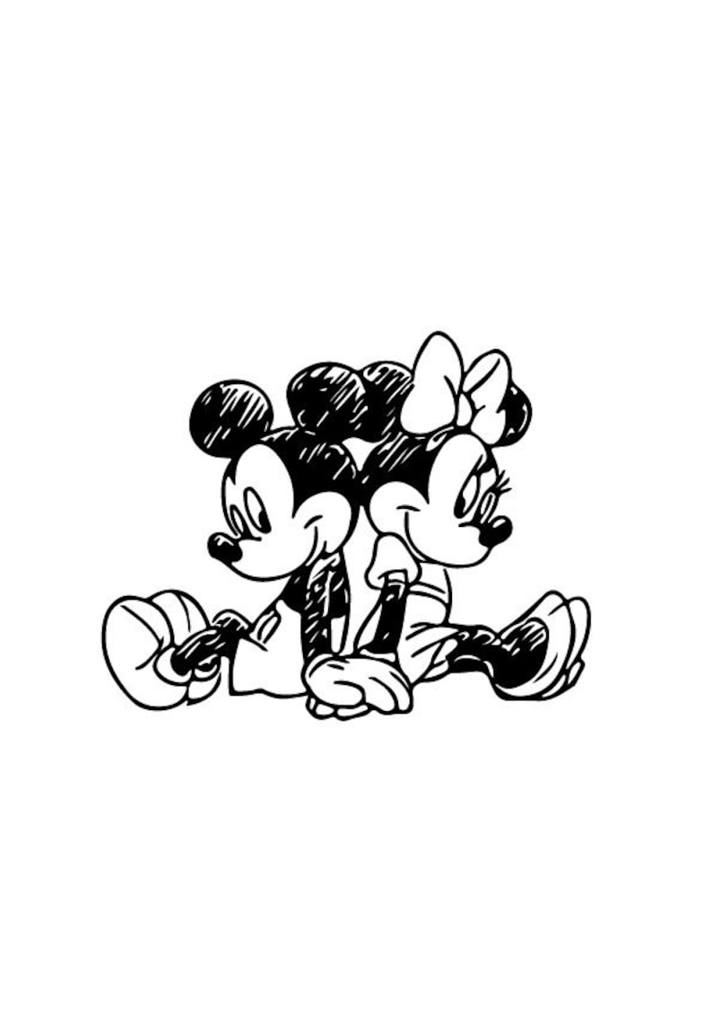 Mickey Mouse Svg Bundle Layered Head Svg Birthday Tshirt Svg Etsy
